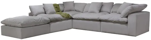 POSH MODULAR SECTIONAL 5 PIECE Design Style